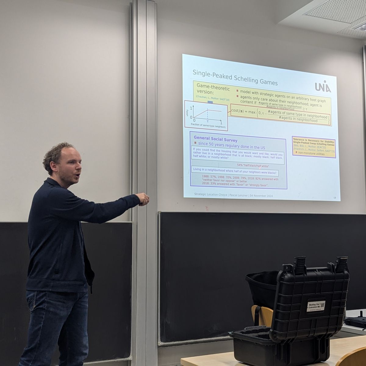 AdONE Seminar: Prof. Pascal Lenzner (Universität Augsburg) - AdONE
