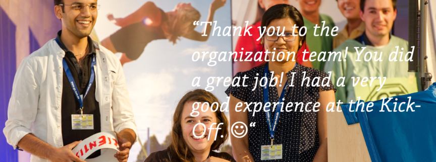 Kick-Off Seminar - TUM Graduate School